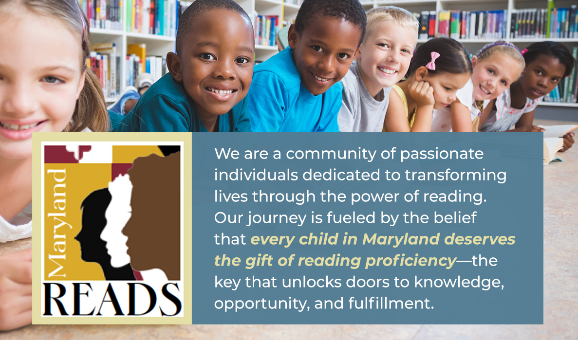 About Maryland Reads: Meet Our Team